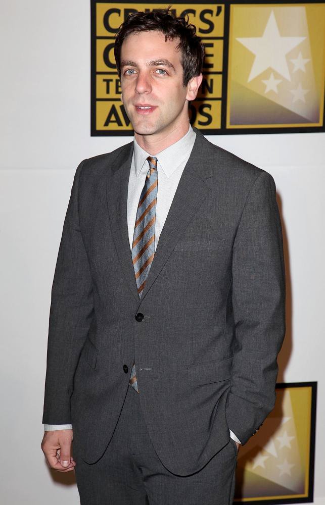B.J. Novak Picture 1 - The 2011 Critics Choice Television Awards ...