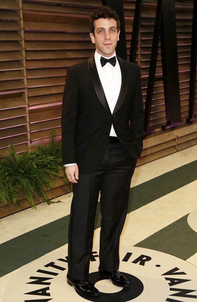 B.J.Novak Picture 77 - The 86th Annual Oscars - Press Room