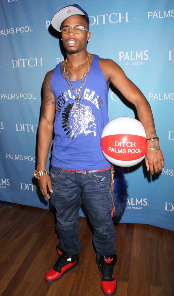 bob Picture 1 - B.o.B at Ditch Fridays