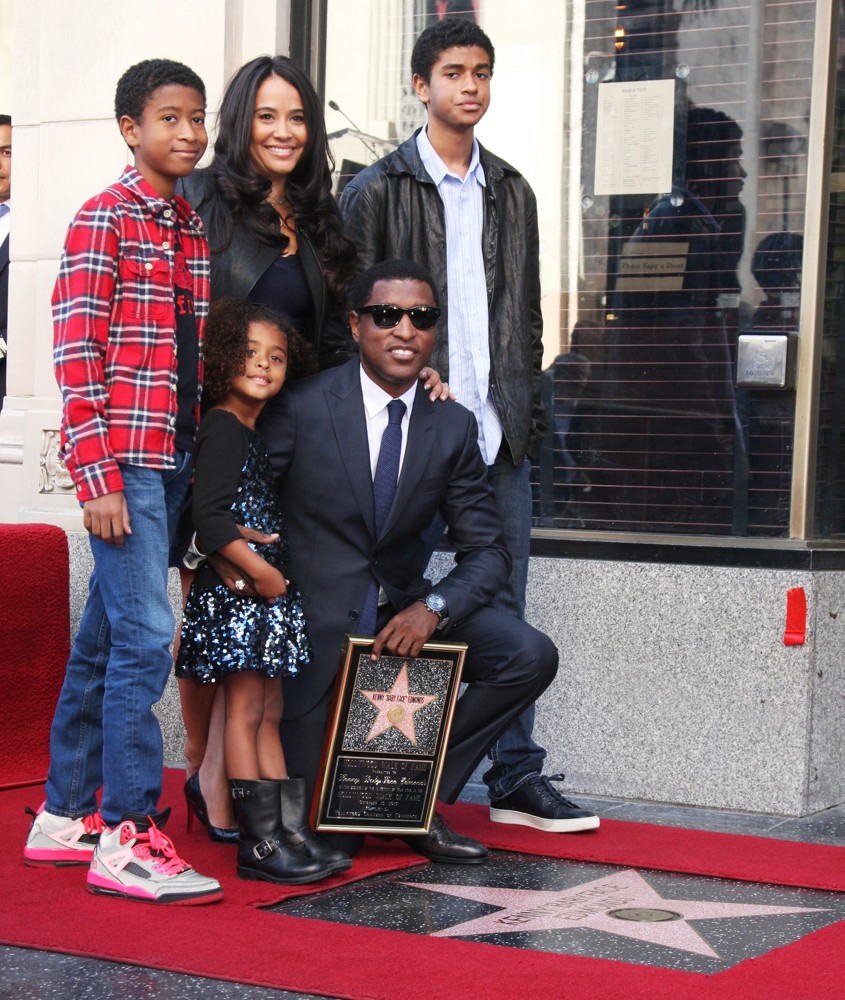 Babyface Picture 1 - Babyface Honored with A Walk of Fame Star Ceremony