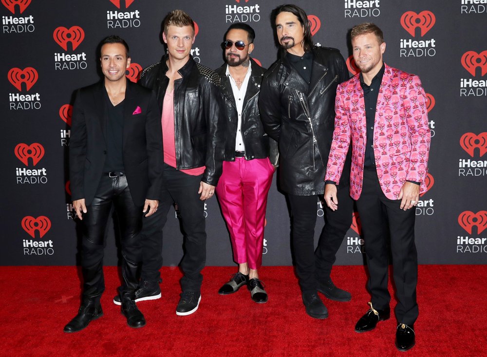 Backstreet Boys Picture 1 - 2016 iHeartRadio Music Festival - Arrivals