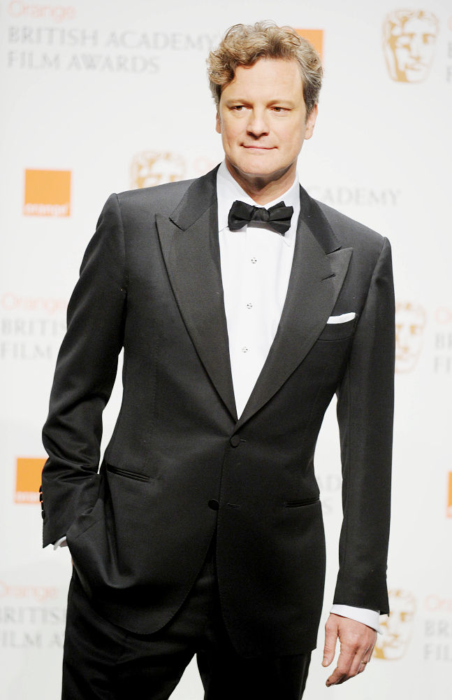 Colin Firth Picture 9 - The London Critics' Circle Film Awards - Arrivals