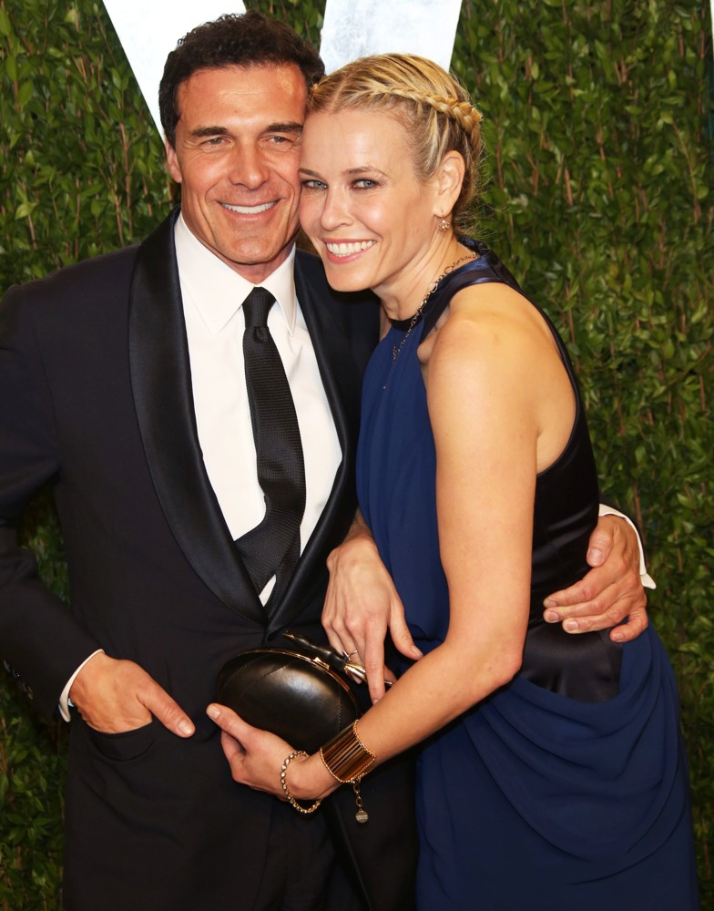 Andre Balazs Picture 1 - 2013 Vanity Fair Oscar Party - Arrivals