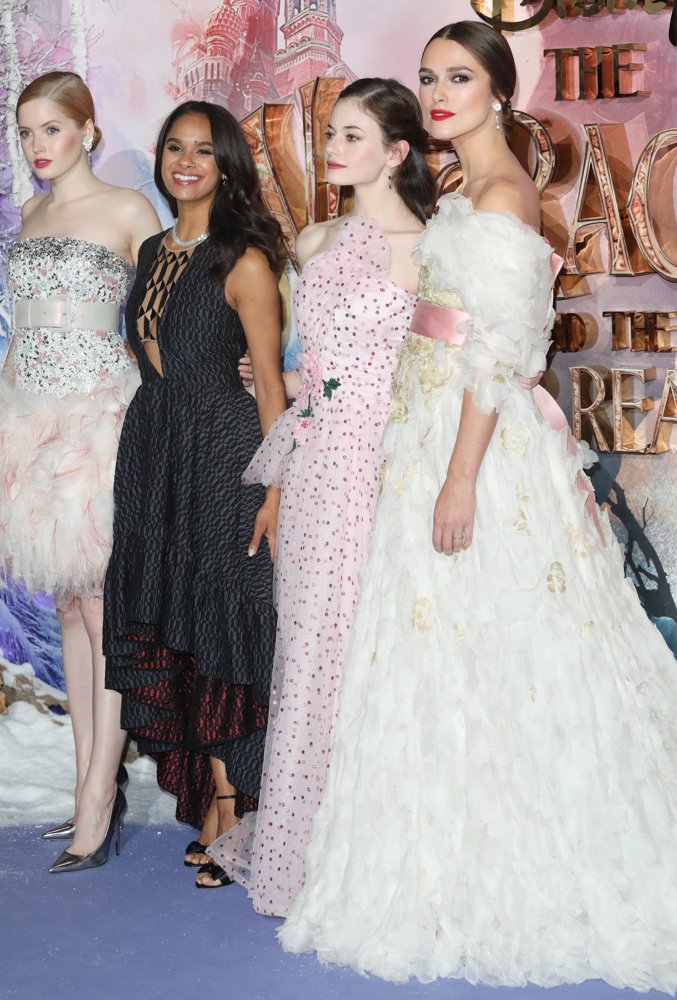 Ellie Bamber Picture 1 - The Nutcracker and The Four Realms European ...