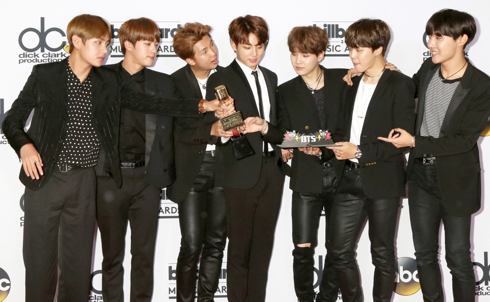 Bangtan Boys Picture 7 - 61st Annual Grammy Awards - Arrivals