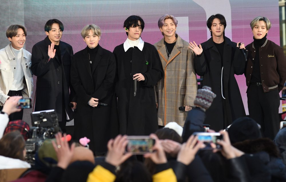 Bangtan Boys Pictures, Latest News, Videos.