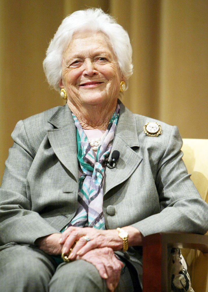 Bush Picture 1 - An American Conversation with Barbara Bush