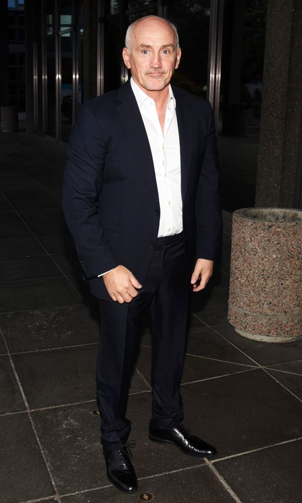 Barry McGuigan Picture 1 - Barry McGuigan on Saturday Night with Miriam