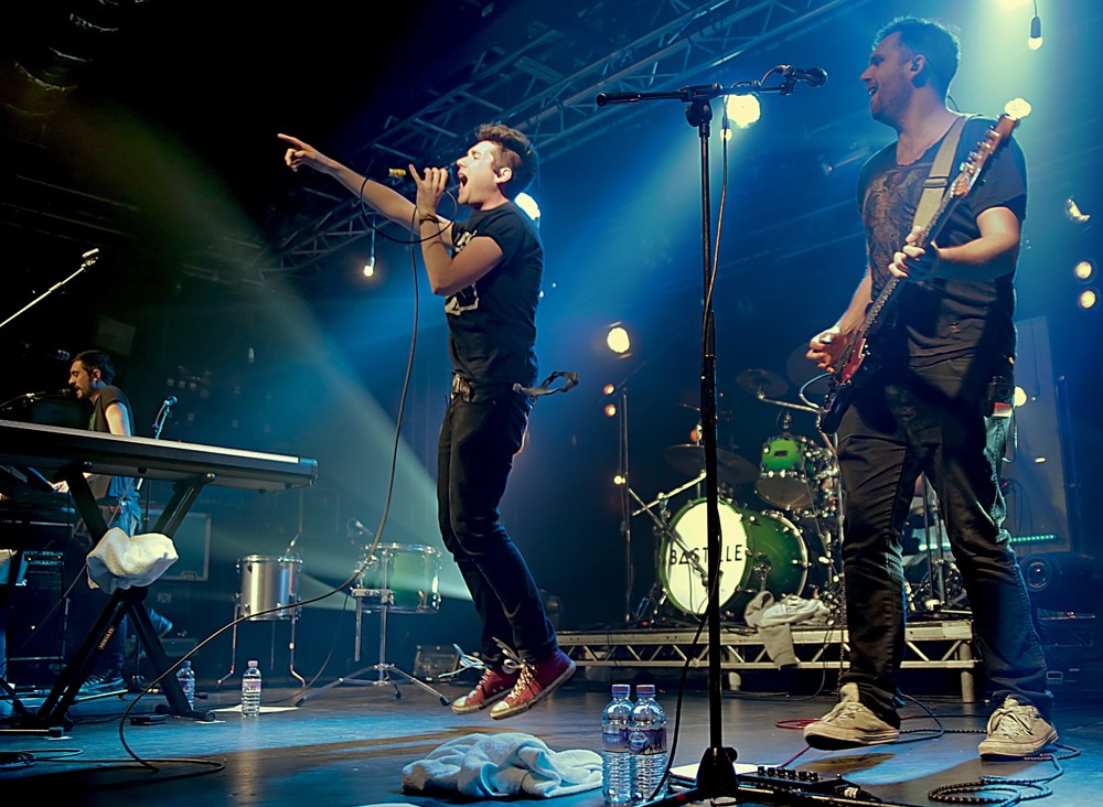 Bastille Picture 5 - Bastille Performing A Sell Out Concert