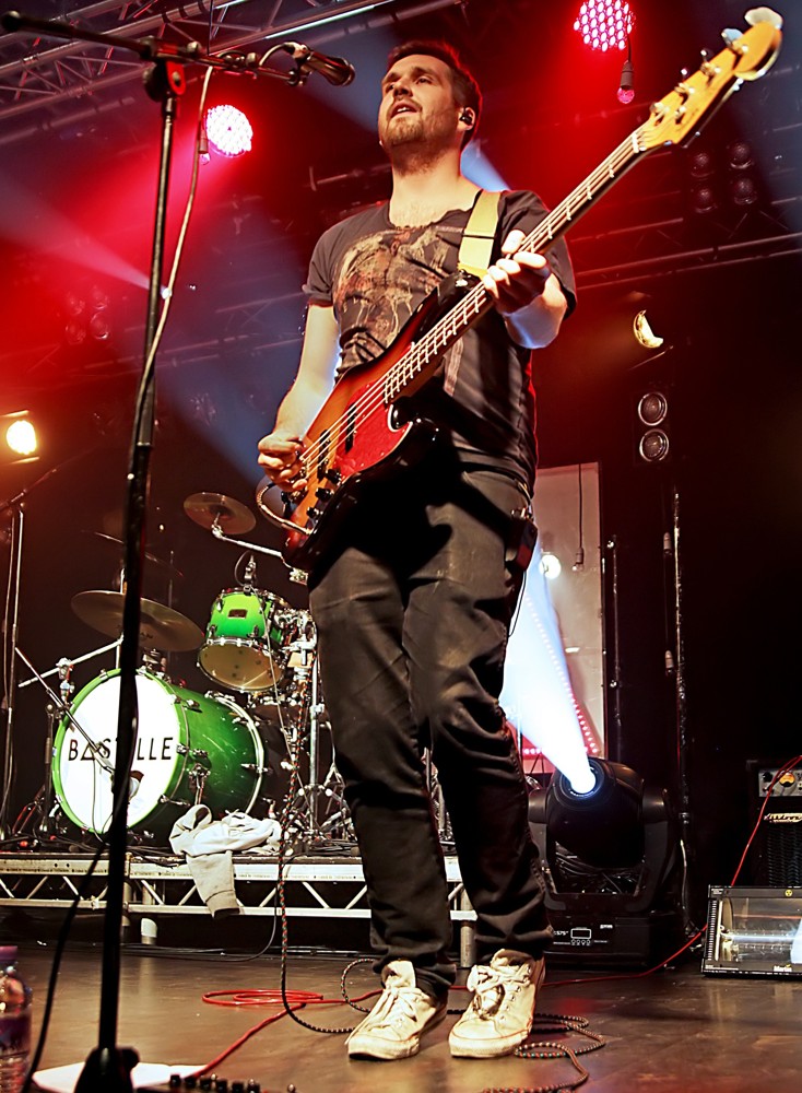 Bastille Picture 1 - Bastille Performing A Sell Out Concert