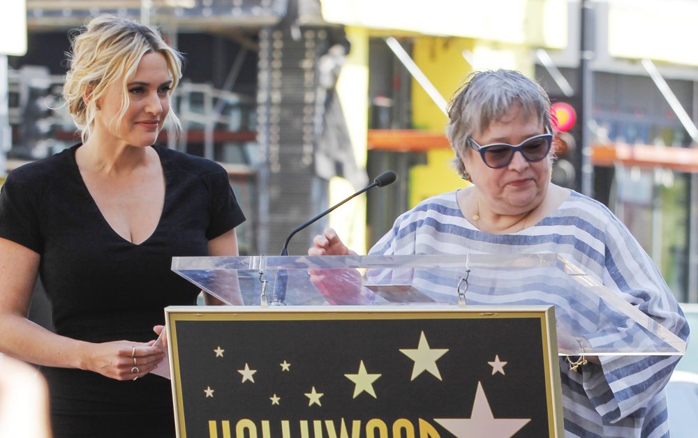 kate-winslet Picture 1 - Kate Winslet Honored with Star on The ...
