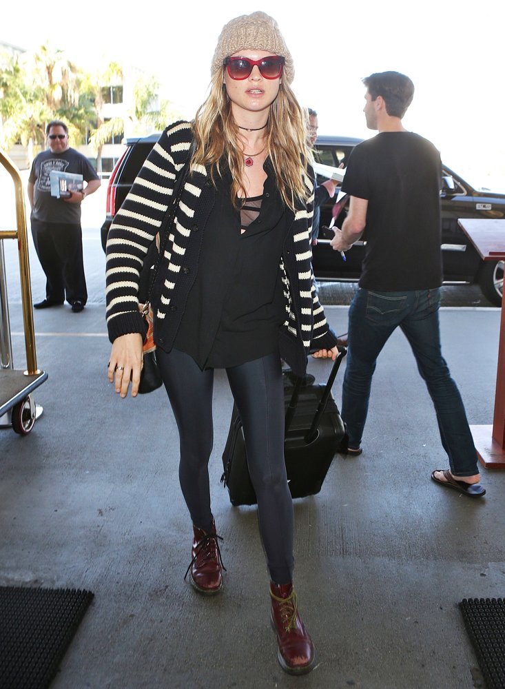 Behati Prinsloo Picture 63 - 2014 Victoria's Secret Fashion Show - Catwalk