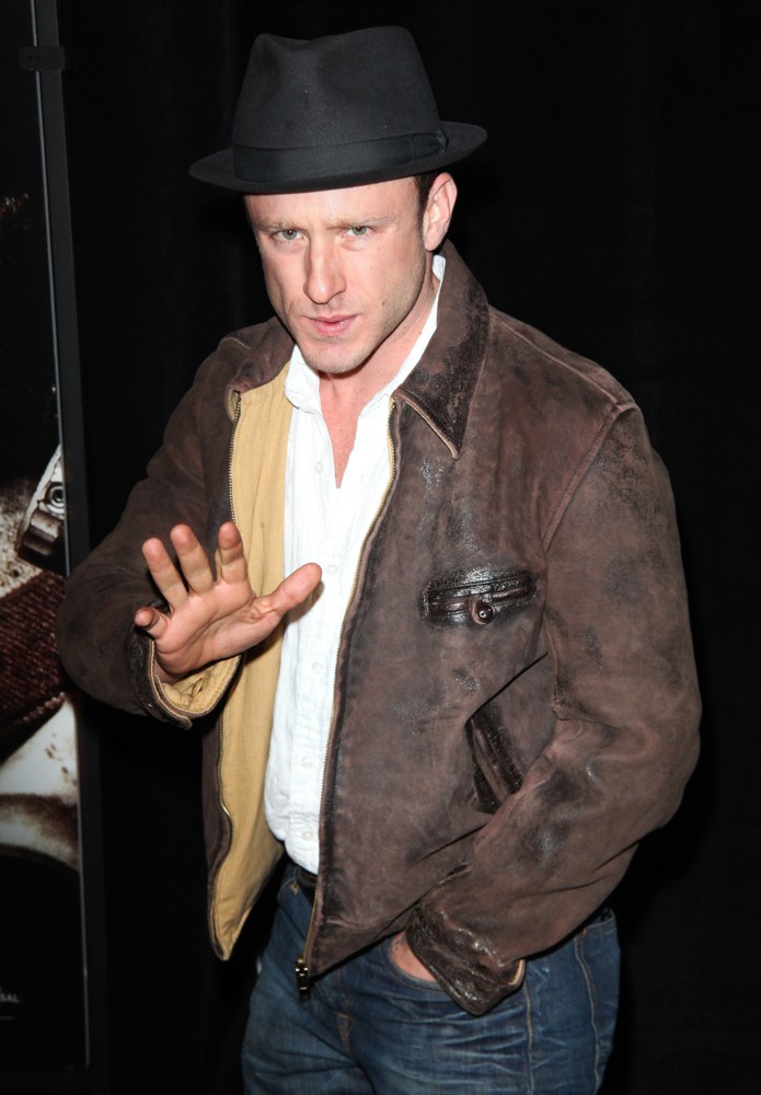 Ben Foster Picture 1 - New York Premiere of Lone Survivor - Red Carpet ...