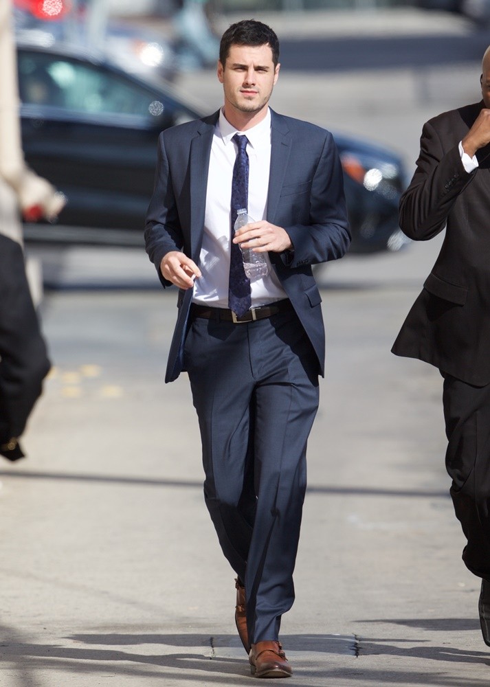 ben-higgins Picture 1 - Ben Higgins Arriving for Jimmy Kimmel Live!