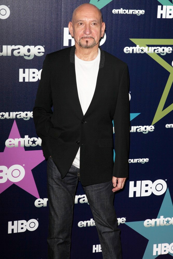 Kingsley Picture 1 - Final Season Premiere of HBO's Entourage