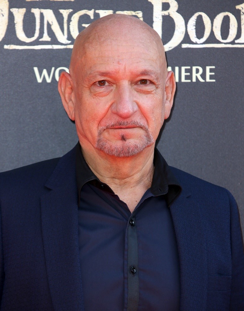 ben-kingsley Picture 1 - World Premiere of Walt Disney's The Jungle ...