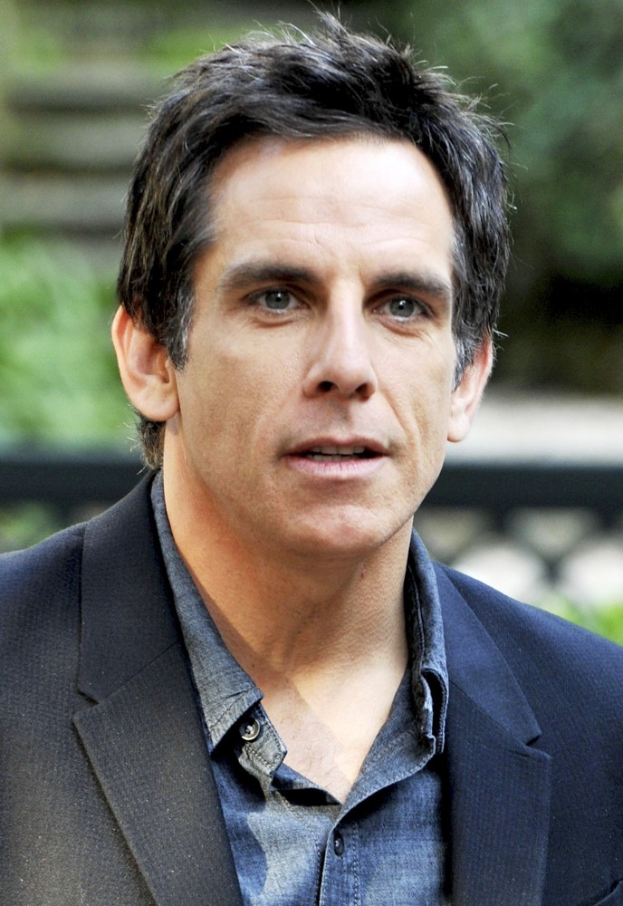 Ben Stiller Picture 130 - Celebrity Arrivals at The Late Show with ...