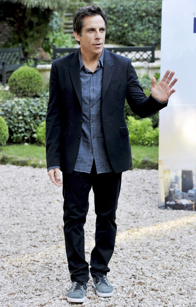 ben-stiller Picture 1 - The Secret Life of Walter Mitty Photocall