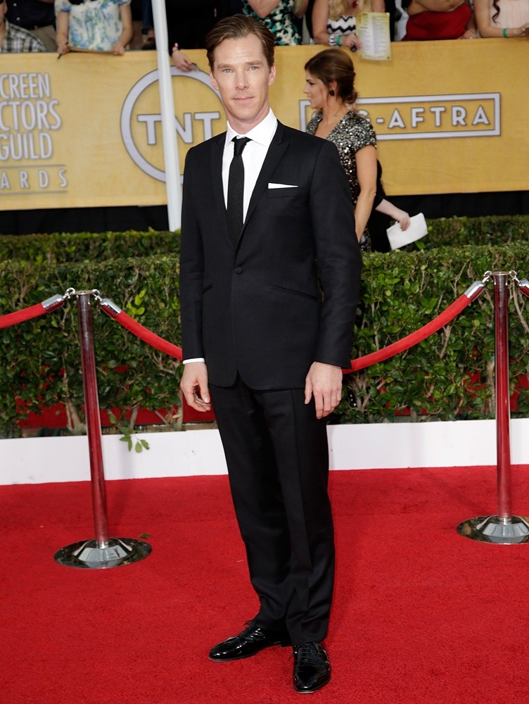benedict-cumberbatch Picture 1 - The 20th Annual Screen Actors Guild ...