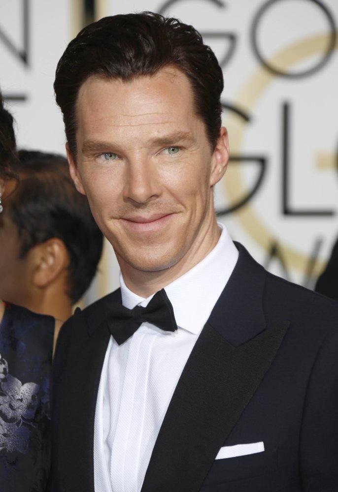 Benedict Cumberbatch Picture 1 - 72nd Annual Golden Globe Awards - Arrivals