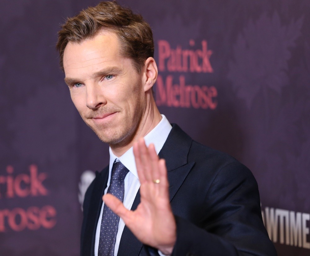 benedict-cumberbatch Picture 1 - Showtime Limited Series Patrick ...