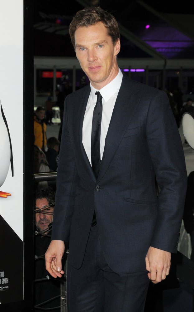 Cumberbatch Picture 1 - New York Premiere of Penguins of Madagascar