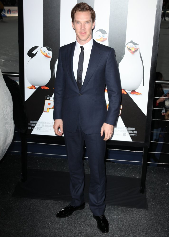 Benedict Cumberbatch Picture 1 - New York Premiere of Penguins of ...