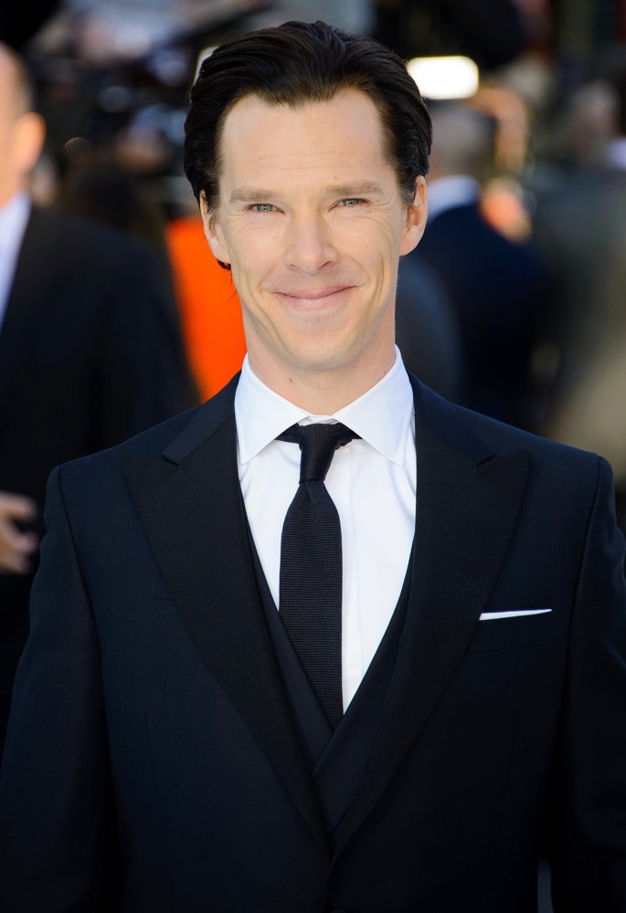 Benedict Cumberbatch Star Trek Premiere