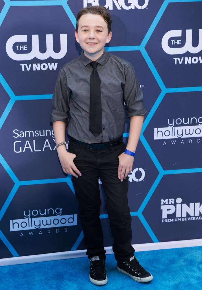 Benjamin Stockham Picture 11 - 2014 iHeartRadio Music Awards - Arrivals