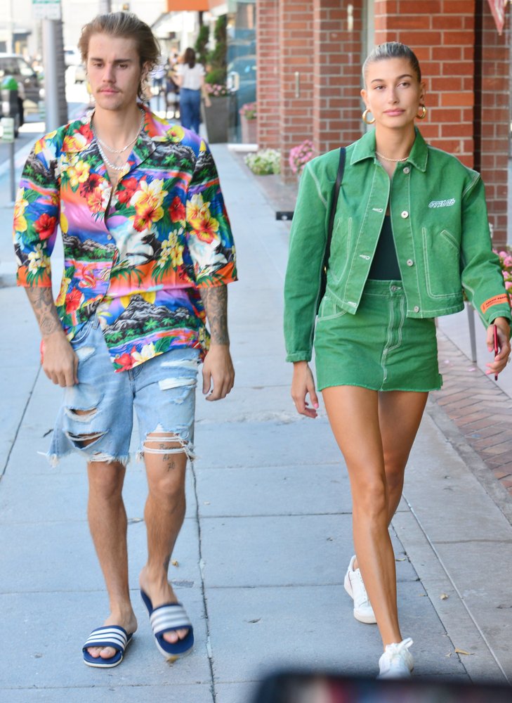 justin-bieber Picture 1 - Justin Bieber and Hailey Baldwin Visit The ...
