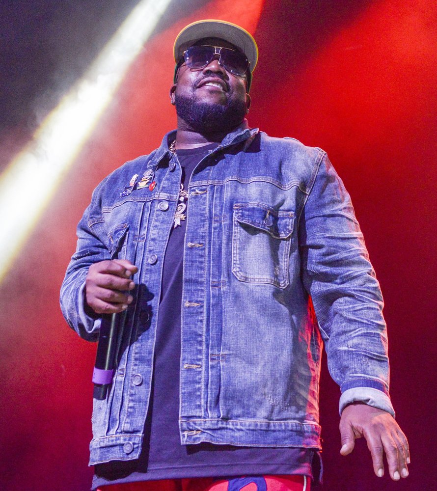 Mr. Big Picture 1 - Big Boi Performs on Stage