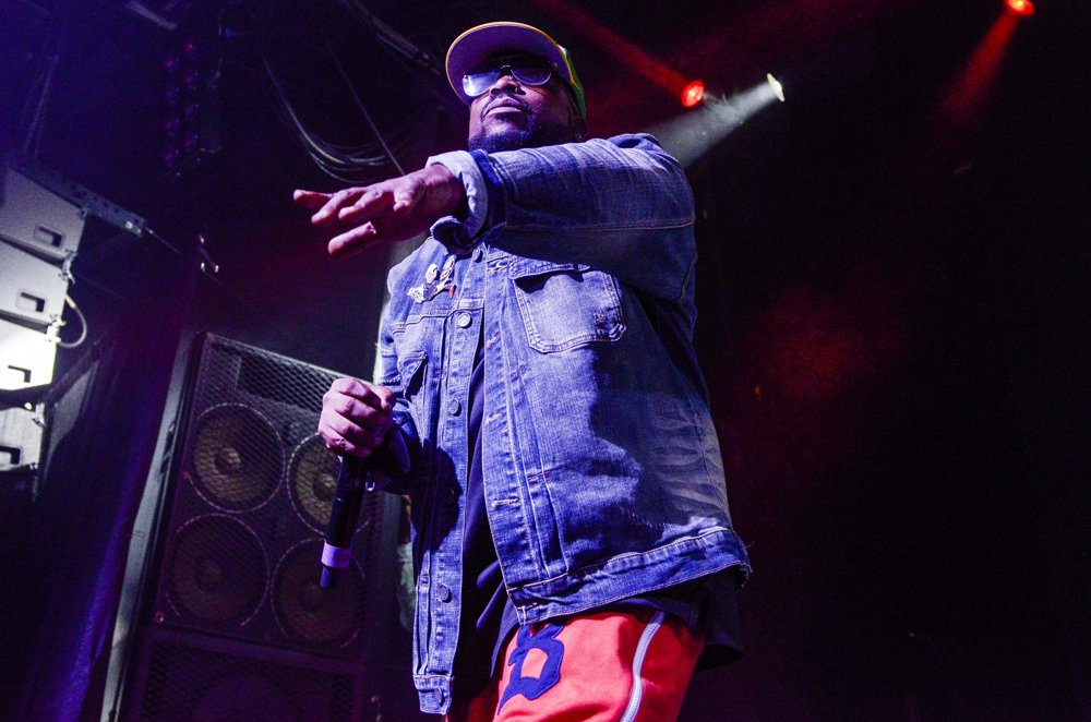 Big Picture 1 - Big Boi Performs on Stage