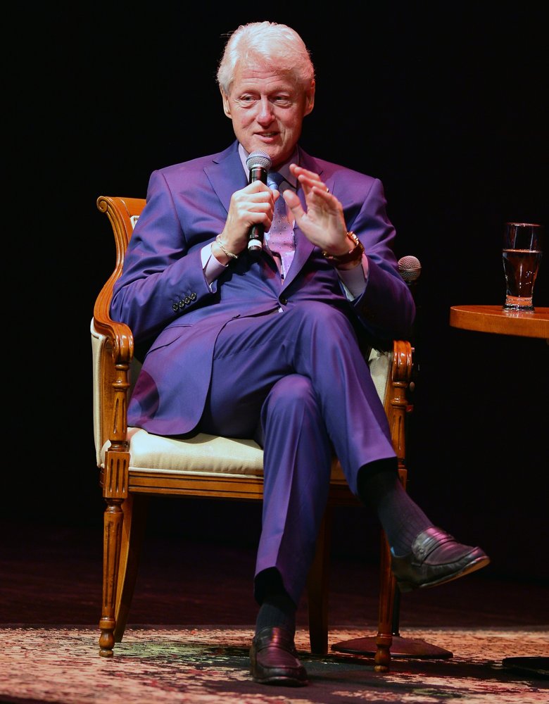 bill-clinton Picture 1 - A Conversation with Former U.S. President Bill ...