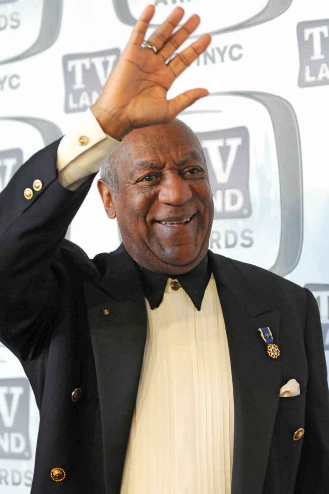 Bill Cosby Picture 15 - Celebrities Outside The Ed Sullivan Theater for ...