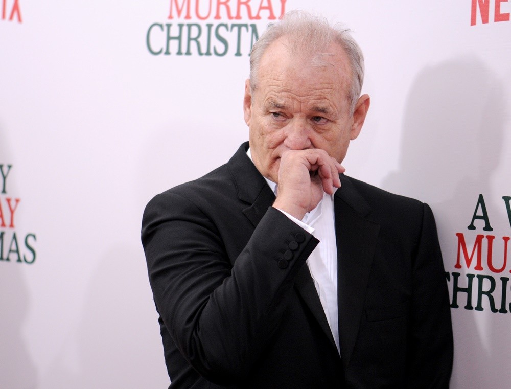 Bill Murray Picture 1 - A Very Murray Christmas New York Premiere - Red ...