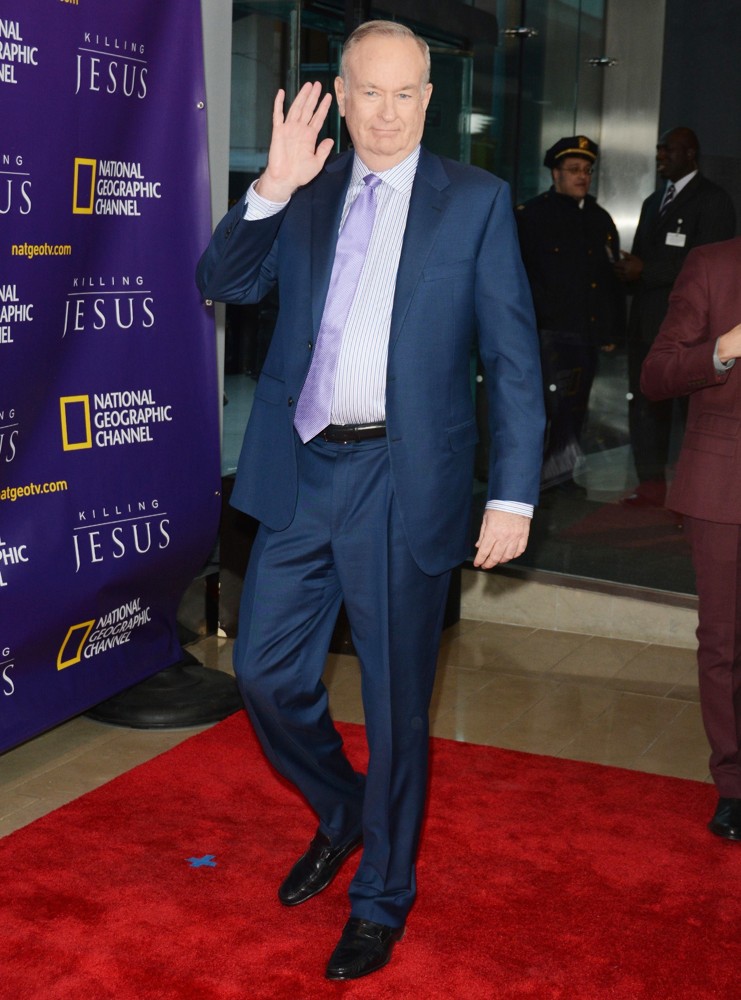 Bill O'Reilly Picture 1 - National Geographic Channel's Killing Jesus ...