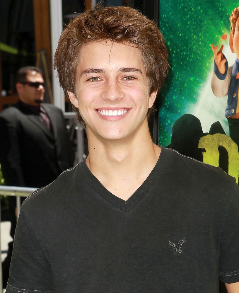 billy unger Picture 1 - World Premiere of ParaNorman