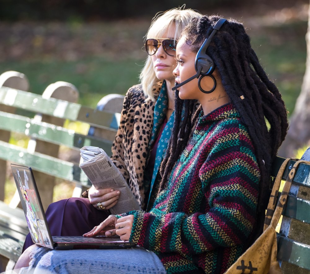 Cate Blanchett Picture 245 - A Scene for Ocean's Eight