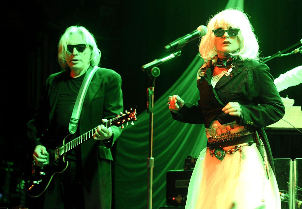 Debbie Harry Picture 1 - Blondie Performing Live at The Paradiso
