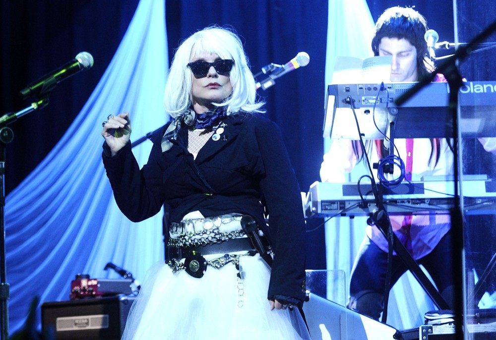 debbie-harry Picture 1 - Blondie Performing Live at The Paradiso