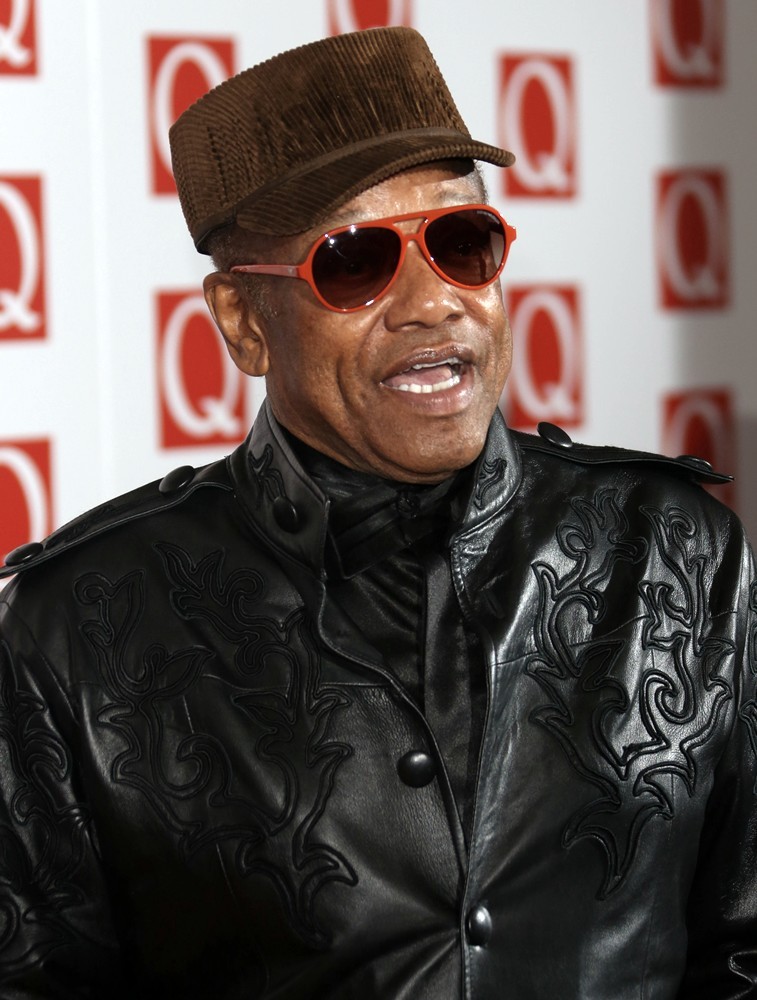 bobby-womack Picture 1 - The Q Awards 2012 - Arrivals