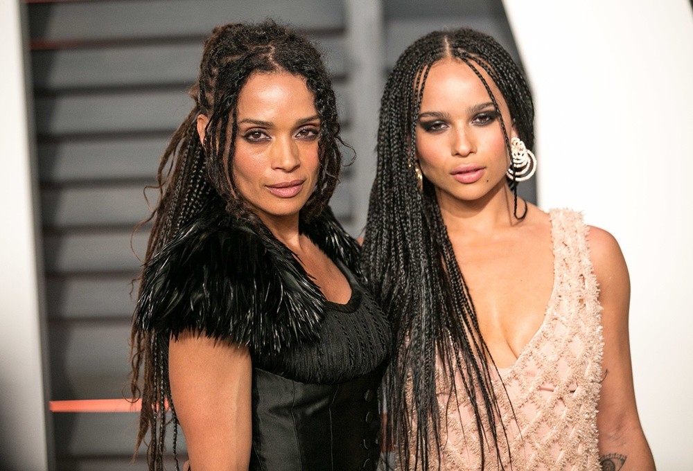 lisa-bonet Picture 1 - 2015 Vanity Fair Oscar Party