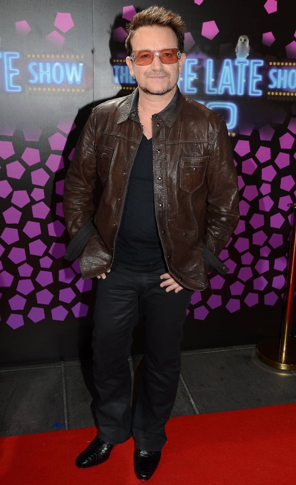 bono Picture 1 - The 50th Anniversary of The Late Late Show