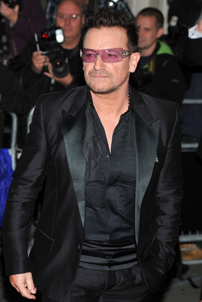 Bono Picture 1 - GQ Men of The Year Awards 2011 - Arrivals