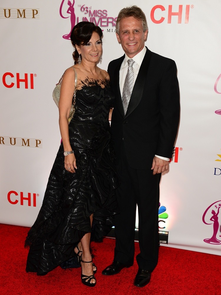 graciela-boria Picture 1 - The 63rd Annual Miss Universe Pageant - Red ...