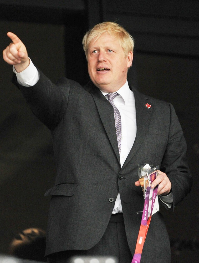 Boris Johnson Picture 1 - The Opening Ceremony of The London 2012 ...