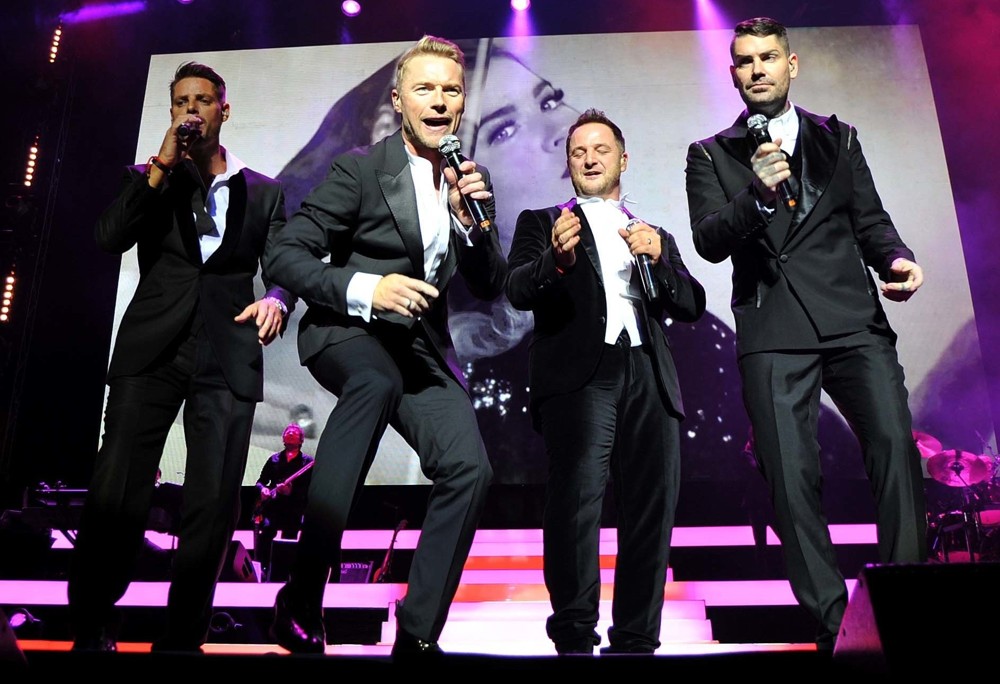 Boyzone Pictures, Latest News, Videos.