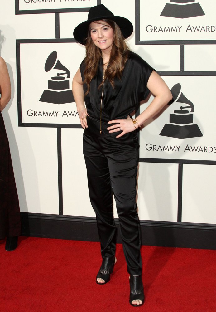 Brandi Carlile Picture 1 - 58th Annual GRAMMY Awards - Arrivals ...