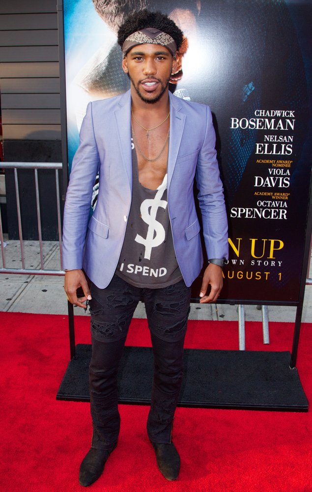 Brandon Mychal Smith Picture 1 - New York Premiere of Get on Up - Arrivals
