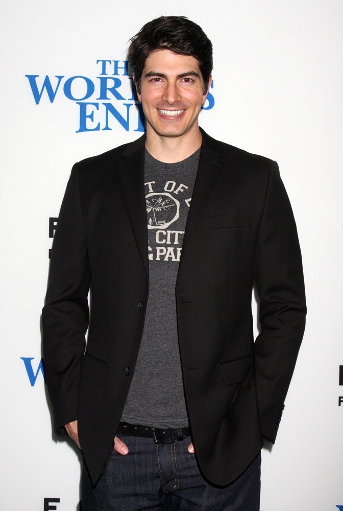 Brandon Routh Picture 43 - The World's End Hollywood Premiere